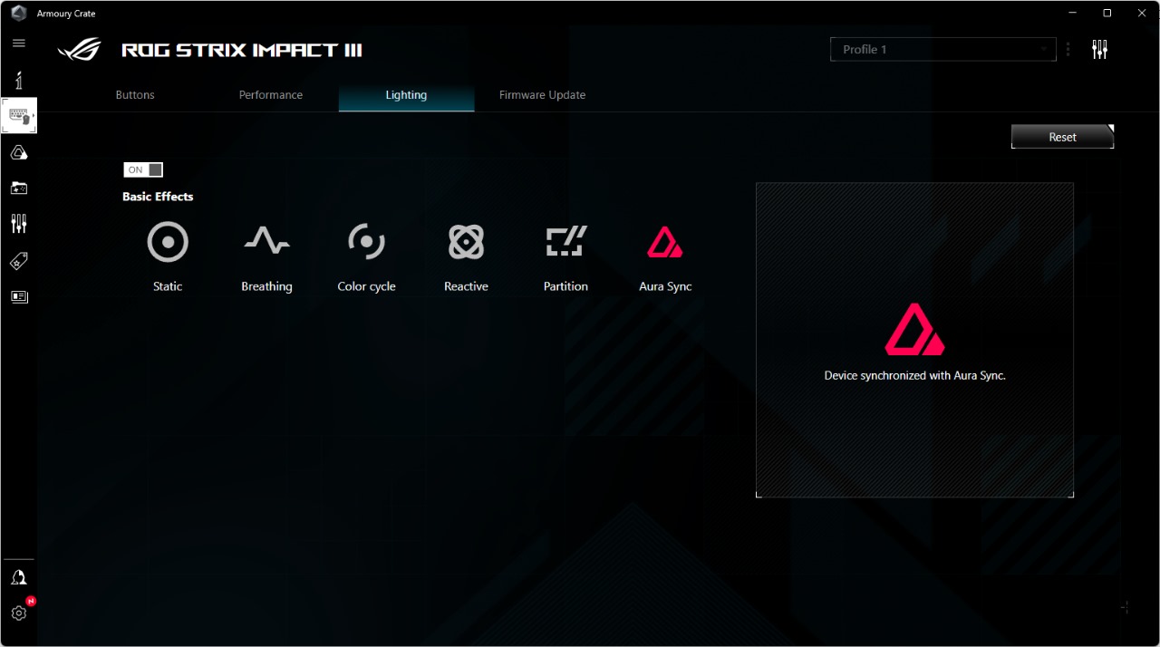 Mouse ROG Strix Impact III, Mouse Gaming Ringan, Cocok untuk Gamer FPS